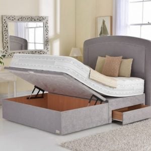 Best Rest Half Lift Ottoman Divan Base - BigMickey.ie