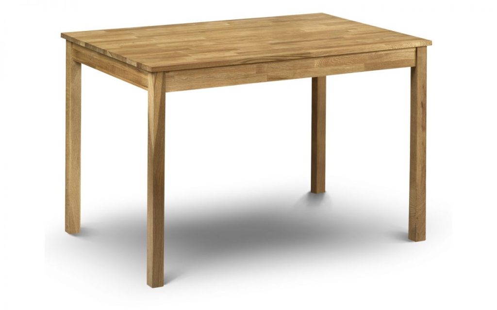 Coxmoor Oak Rectangular Dining Table - BigMickey.ie