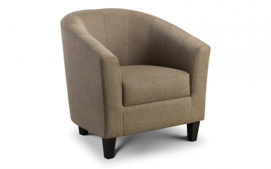 Hugo Fabric Tub Chair