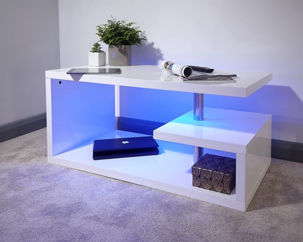 Polly LED Coffee Table