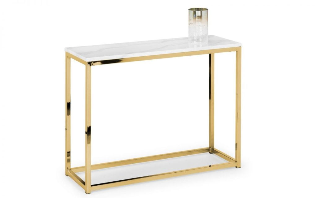 Scala Marble Top Console Table