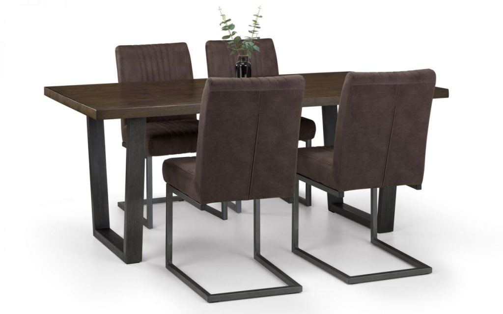 Brooklyn Dining Table & 4 Chairs - BigMickey.ie