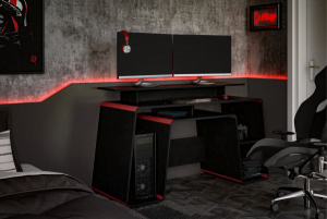 Onyx Gaming Computer Desk - BigMickey.ie
