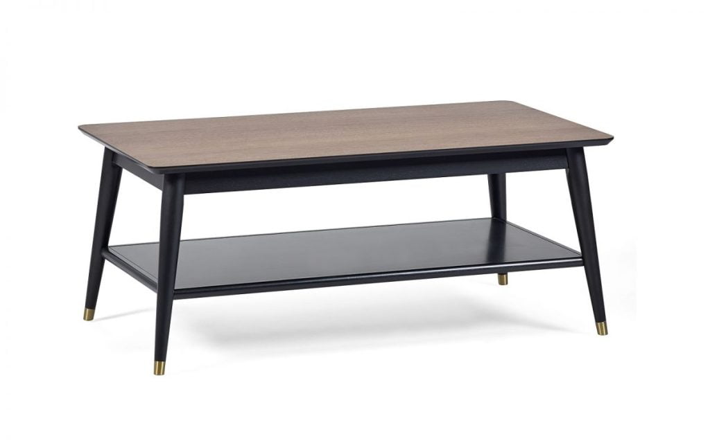 Findlay Coffee Table with Shelf - BigMickey.ie